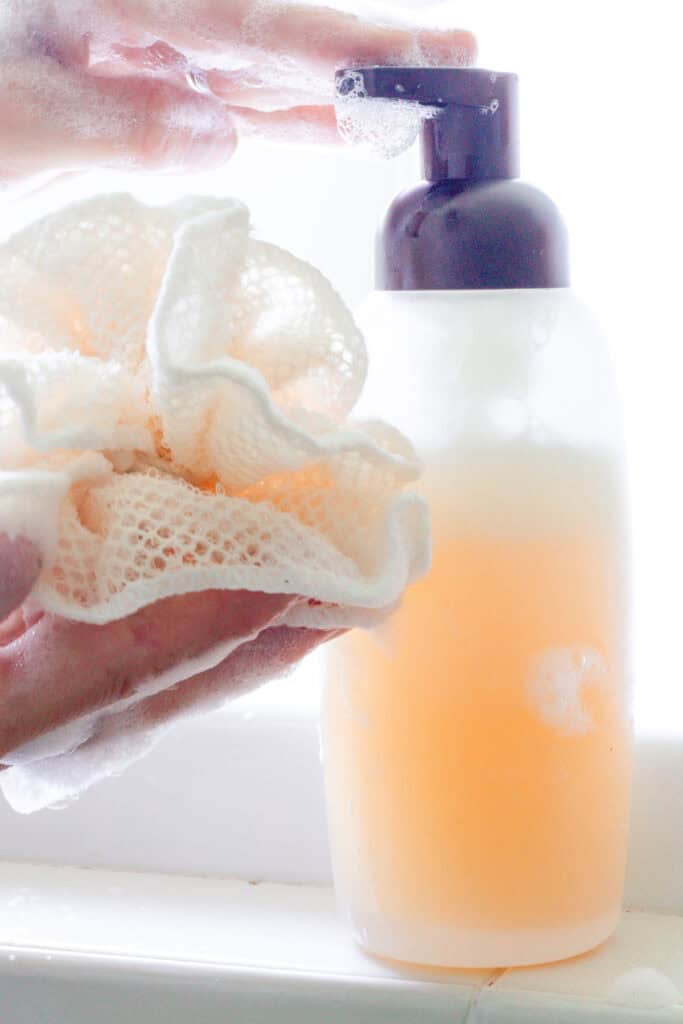 Homemade Natural Body Wash - Our Oily House