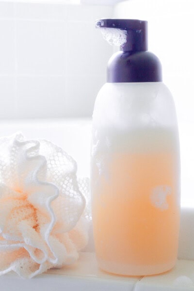 Homemade Natural Body Wash - Our Oily House