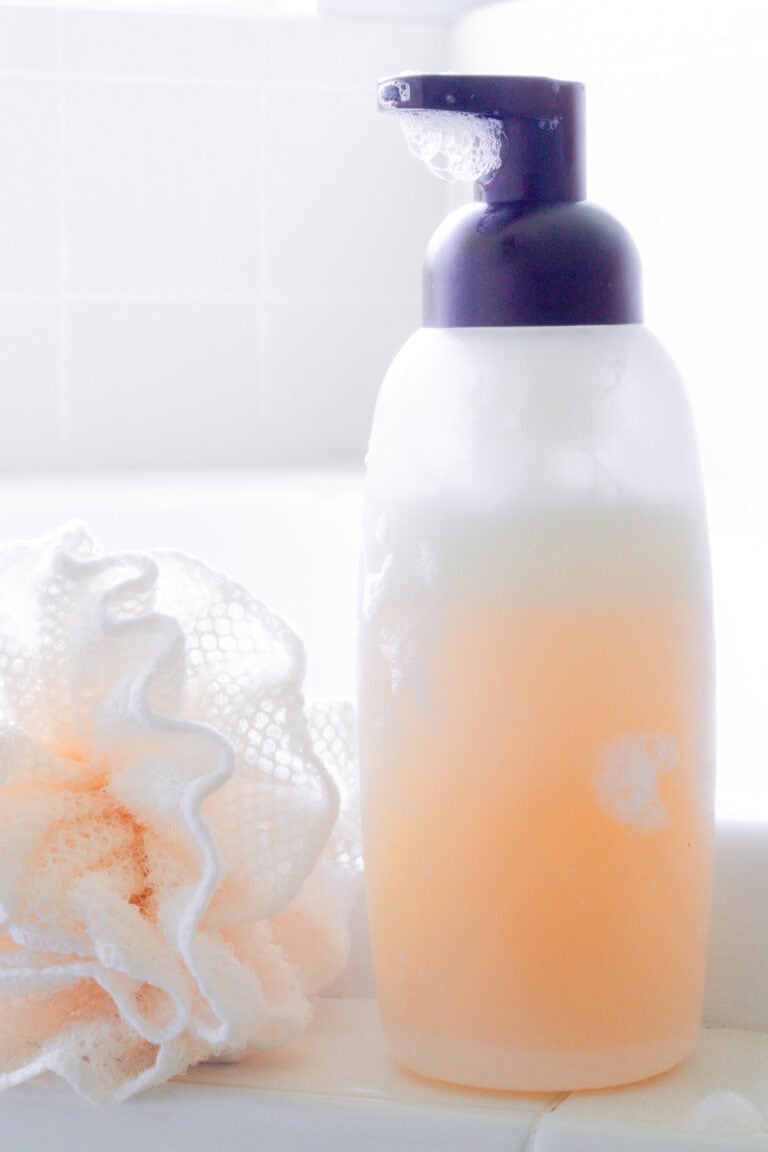 Homemade Natural Body Wash - Our Oily House