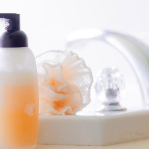 Homemade Natural Body Wash - Our Oily House