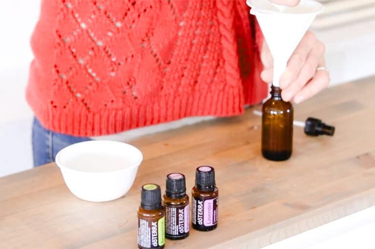 DIY Spray Deodorant - Our Oily House