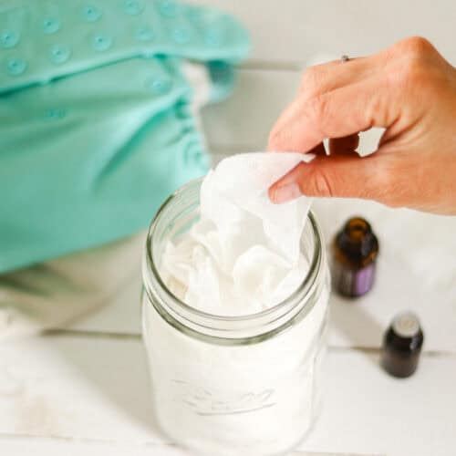 All Natural Baby Wipes Recipe