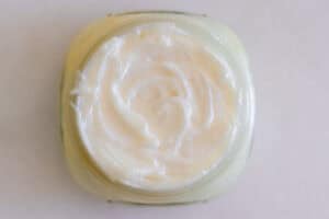 Homemade Whipped Mango Body Butter - Our Oily House