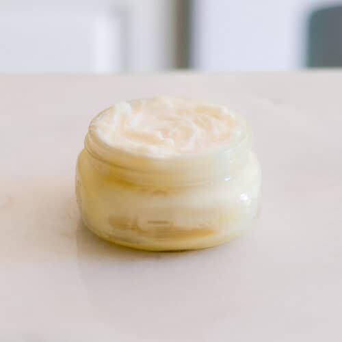 Homemade Whipped Mango Body Butter - Our Oily House