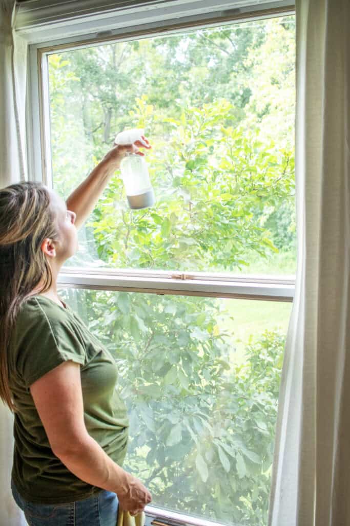 Homemade Window Cleaner - Our Oily House