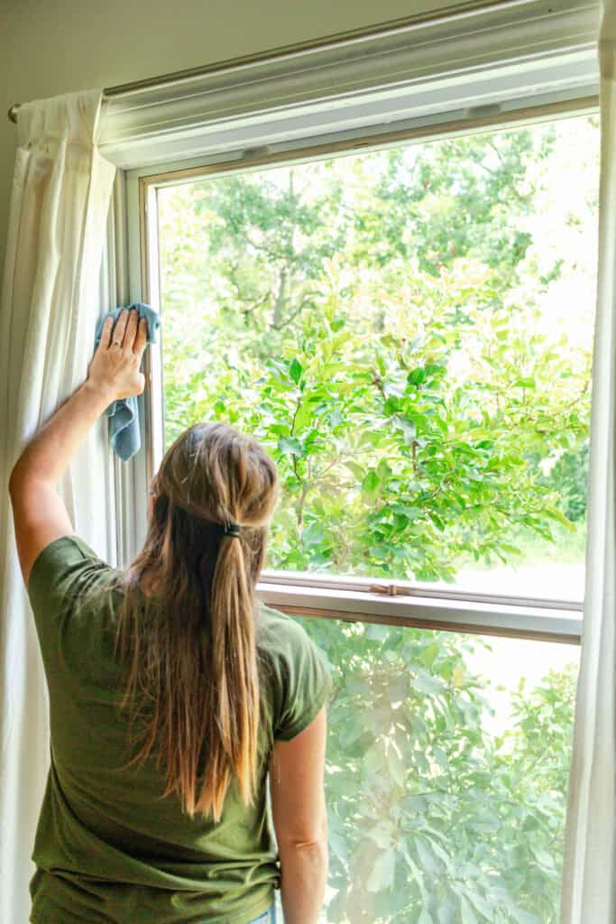 Homemade Window Cleaner - Our Oily House