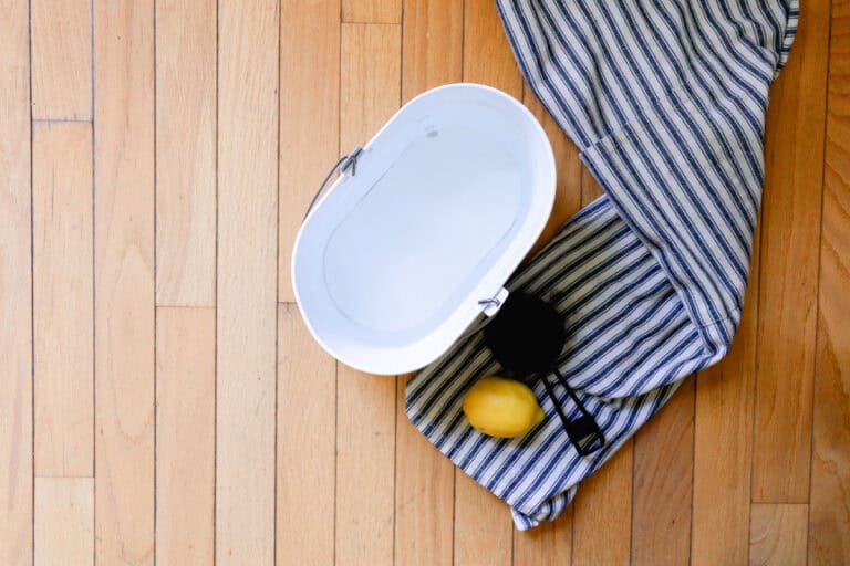 Homemade Wood Floor Cleaner That Shines - Our Oily House