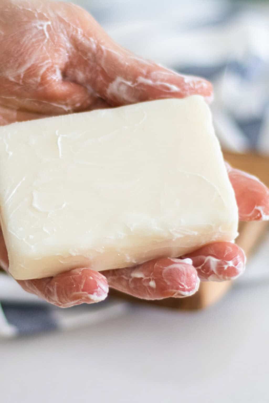 Tallow Soap Recipe - Our Oily House