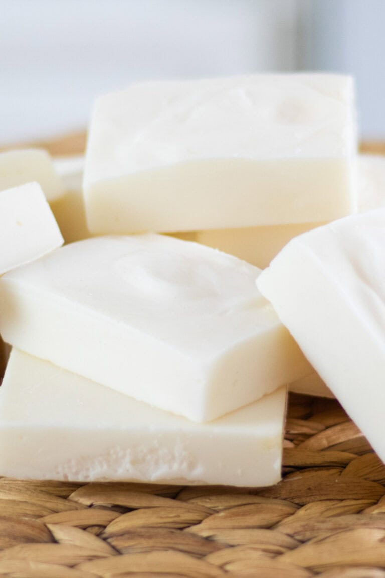 Tallow Soap Recipe - Our Oily House