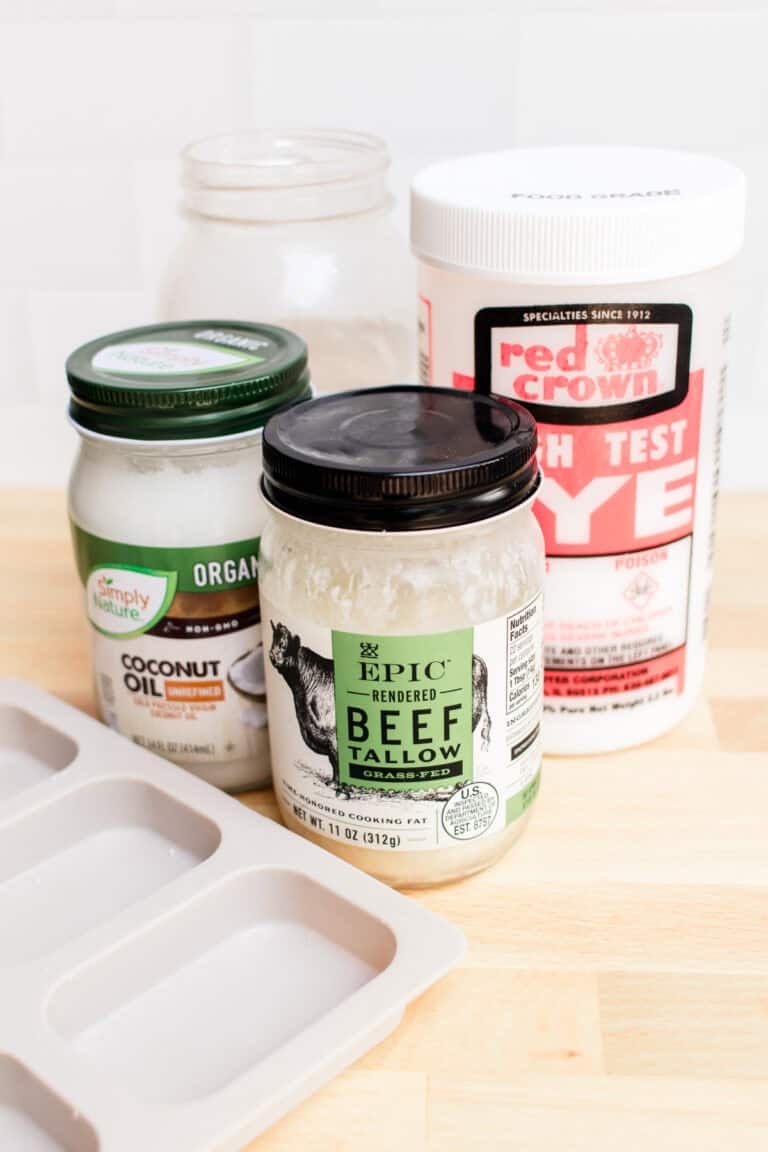 Tallow Soap Recipe - Our Oily House