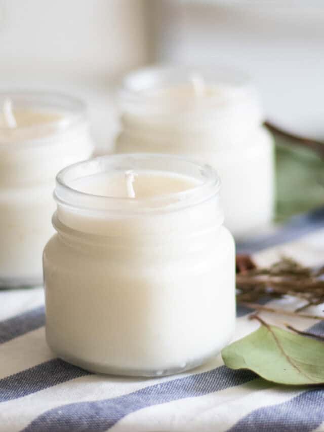 Candle Dipping For Beginners - Our Oily House