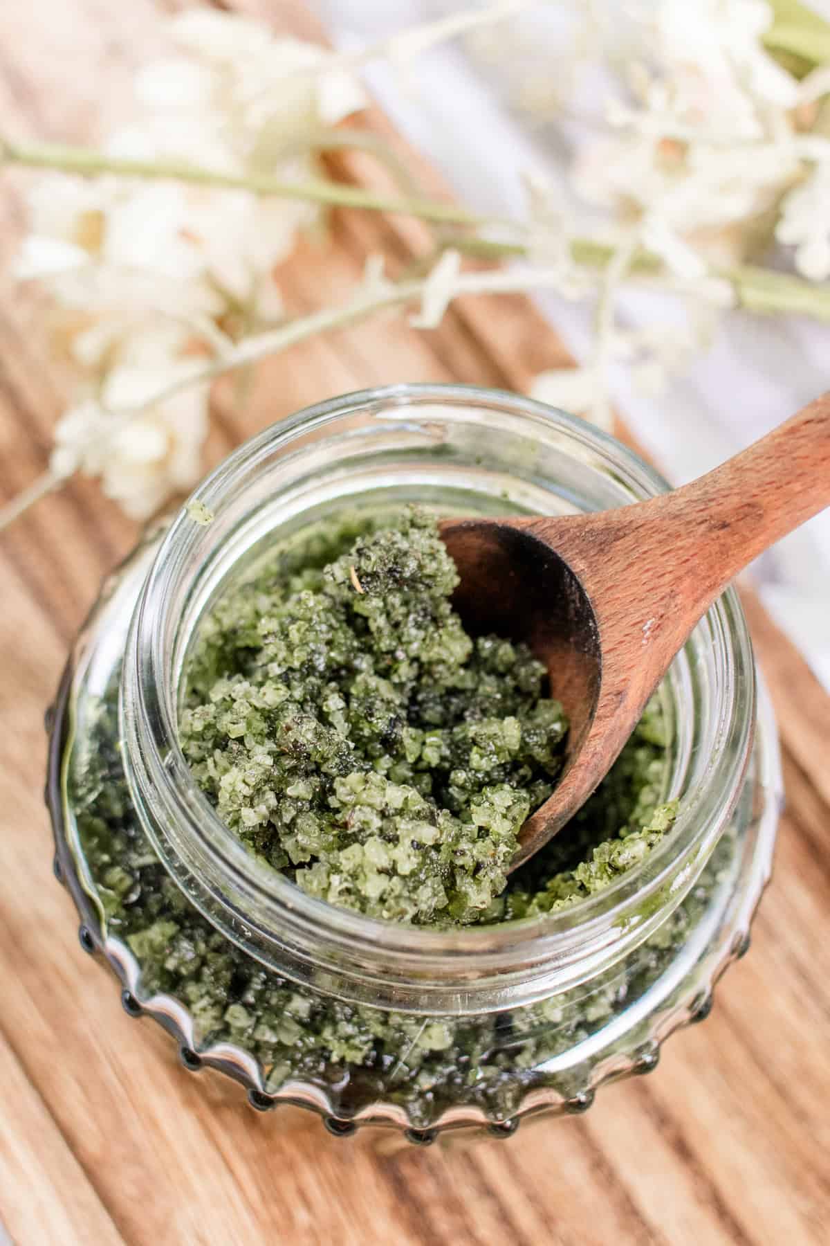 Green Tea Matcha Scrub - Our Oily House