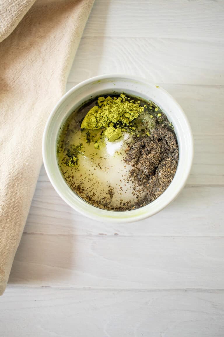 Green Tea Matcha Scrub - Our Oily House