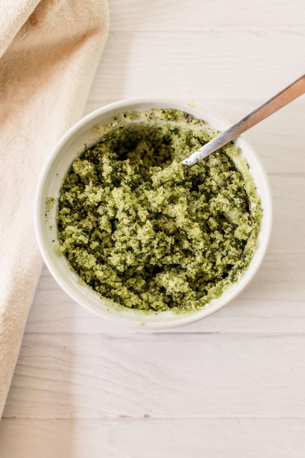 Green Tea Matcha Scrub - Our Oily House