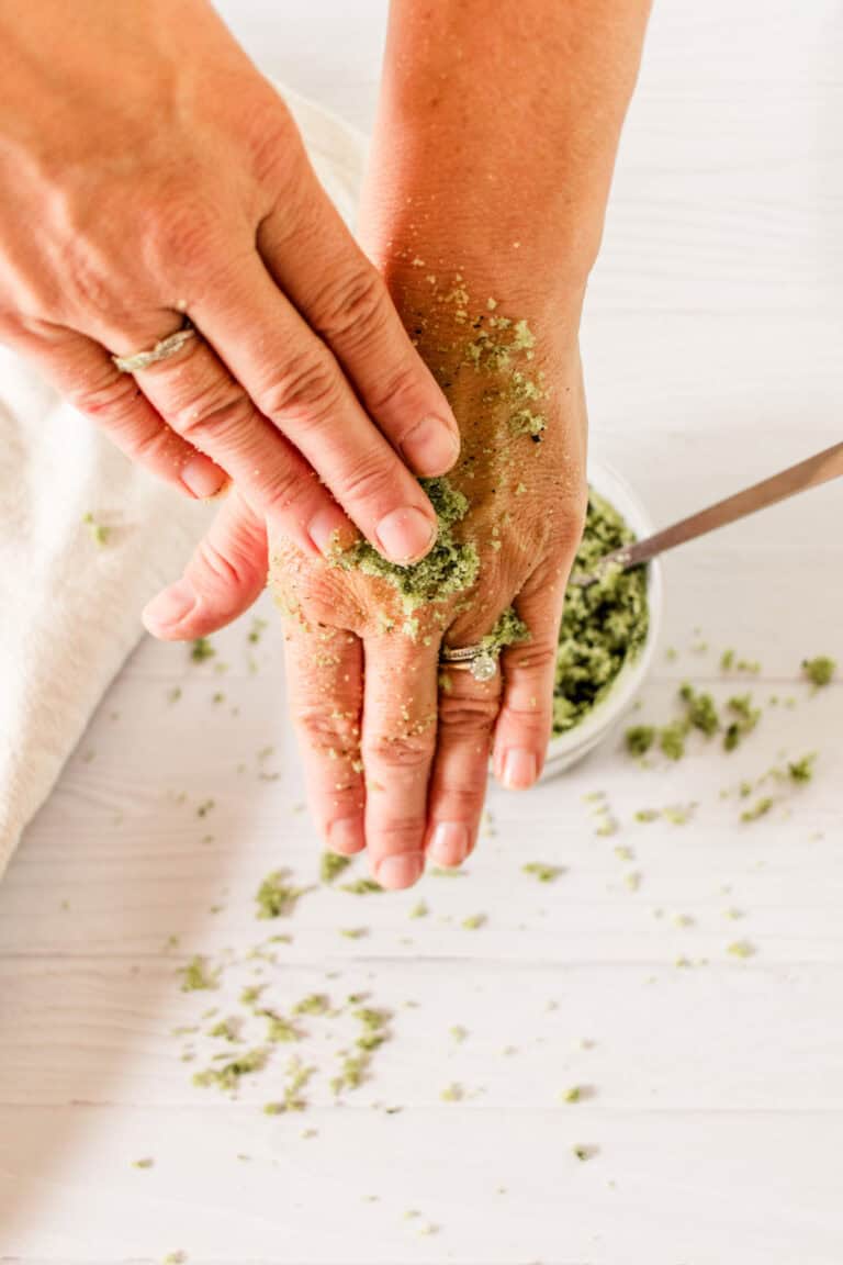 Green Tea Matcha Scrub - Our Oily House