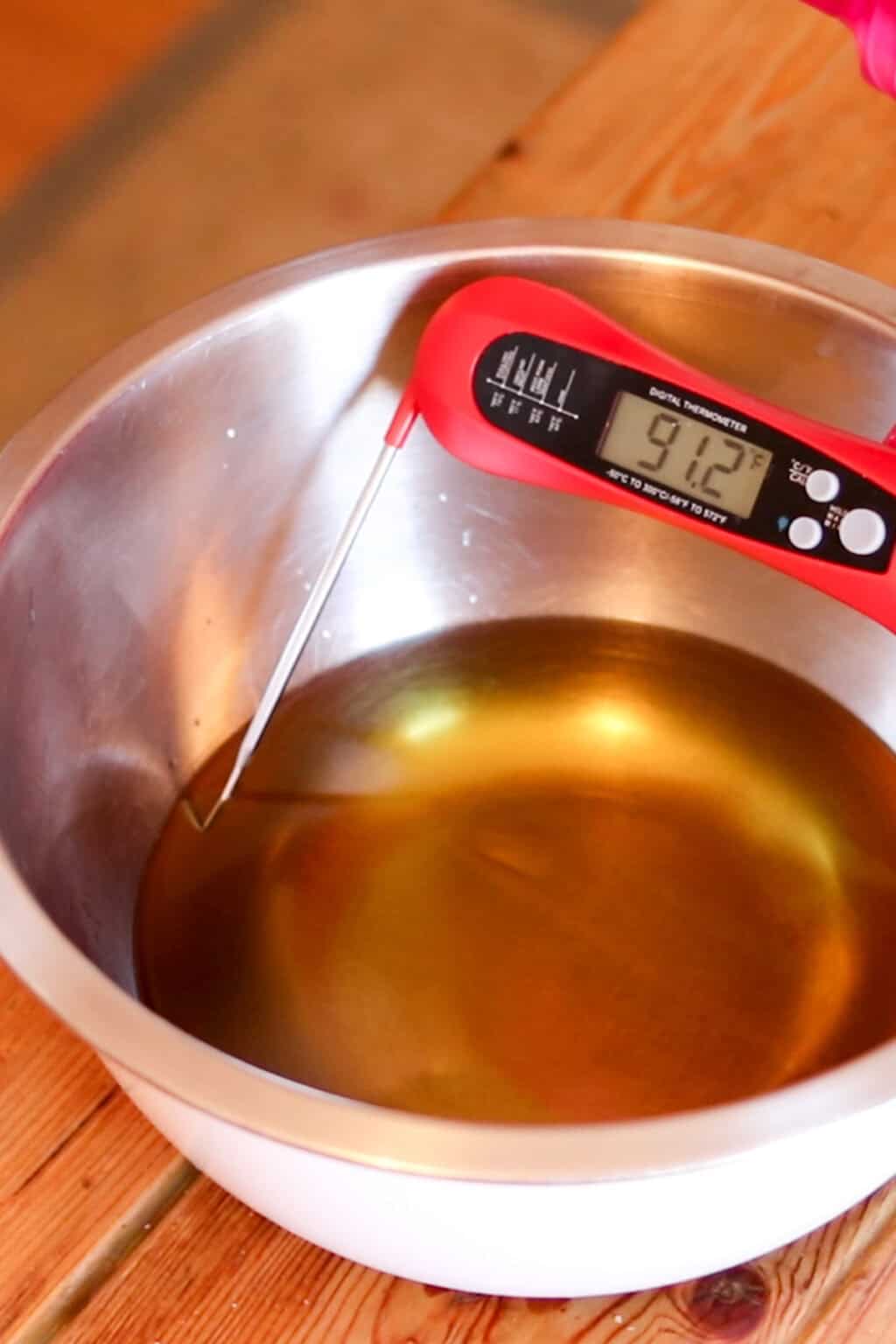 Cold-Process Lard Soap Recipe - Our Oily House