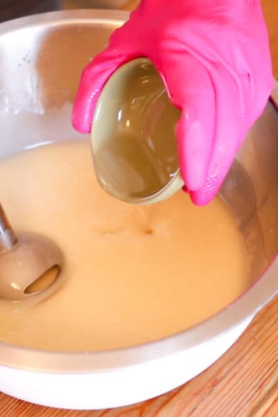 Cold-Process Lard Soap Recipe - Our Oily House