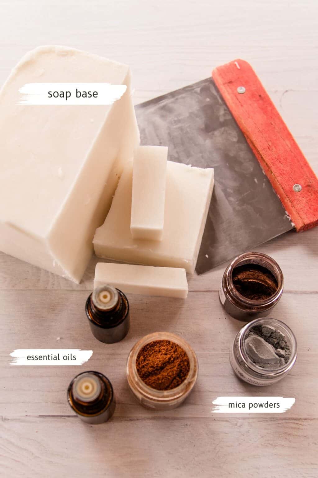 Holiday Spice Soap Bar Recipe - Our Oily House
