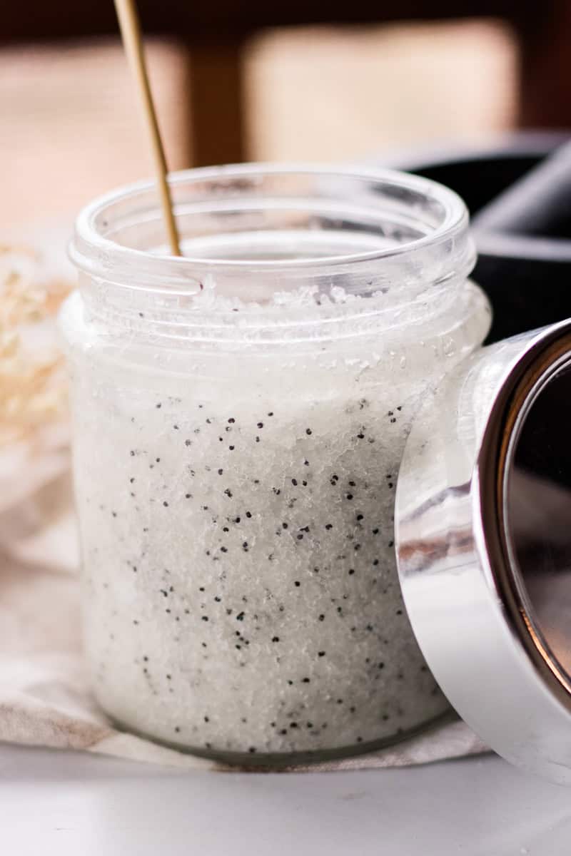 Simple Dead Sea Salt Scrub Recipe - Our Oily House