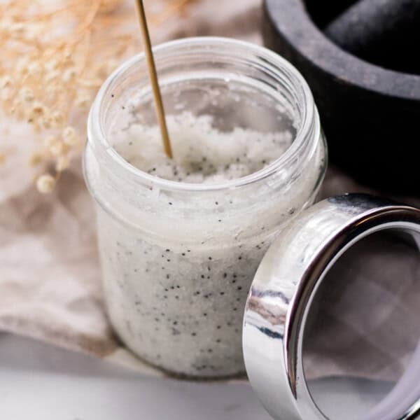 Simple Dead Sea Salt Scrub Recipe - Our Oily House