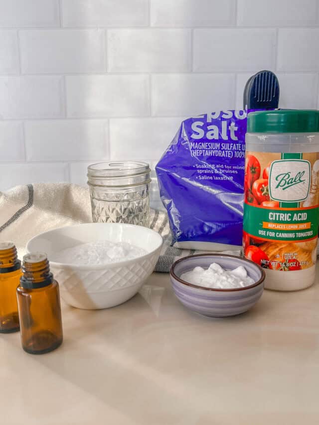 Simple Bath Bomb Recipe - Our Oily House