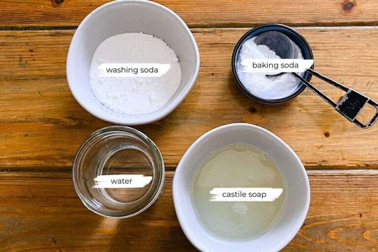 Simple, Natural Homemade Laundry Detergent Recipe - Our Oily House