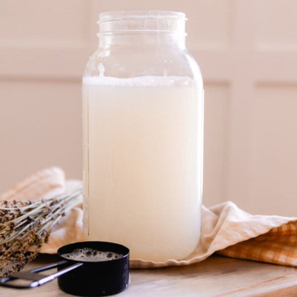Simple, Natural Homemade Laundry Detergent Recipe - Our Oily House