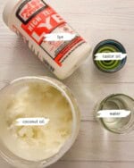 Cold Process Dish Soap - Our Oily House