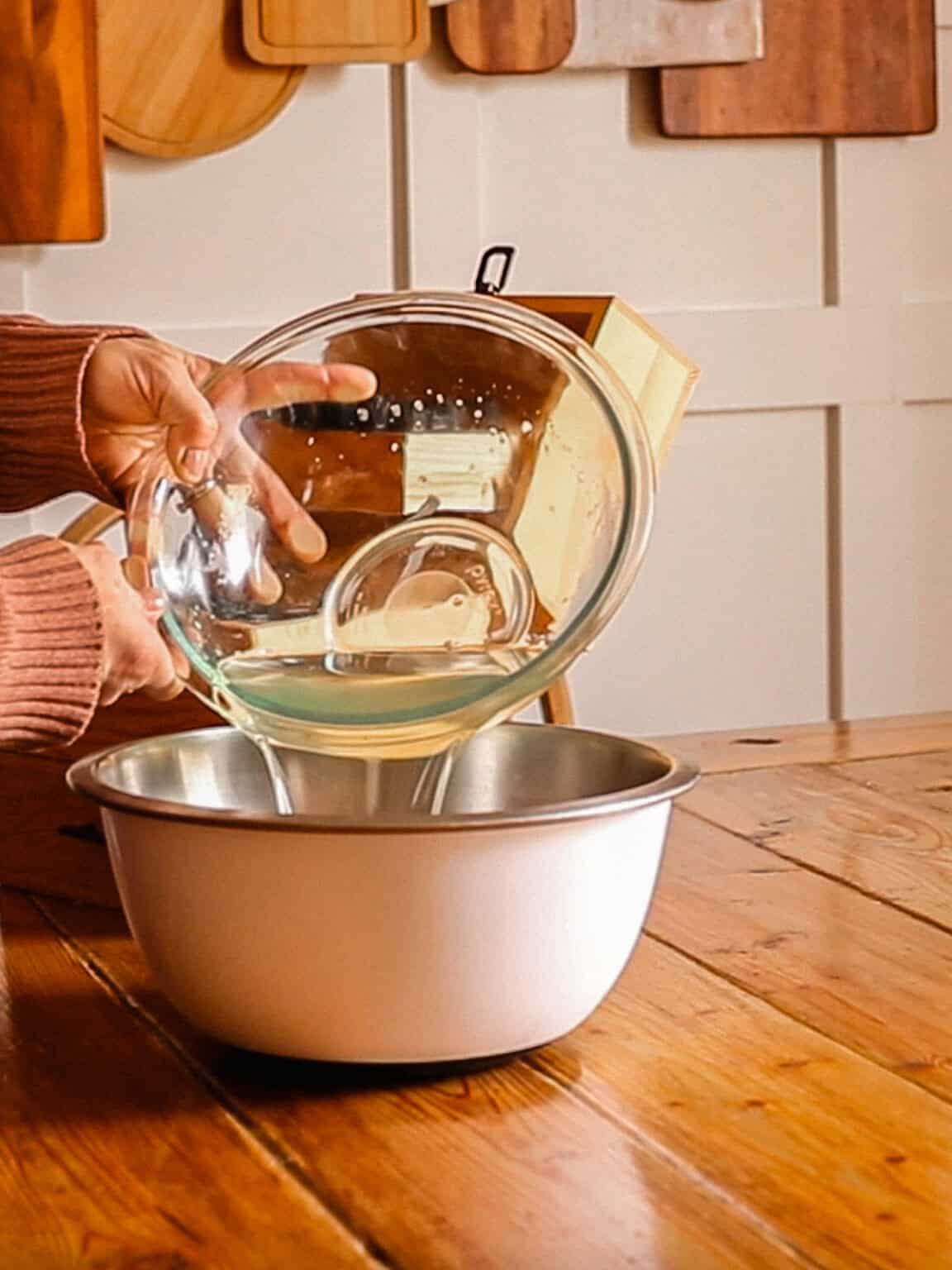 Cold Process Dish Soap - Our Oily House