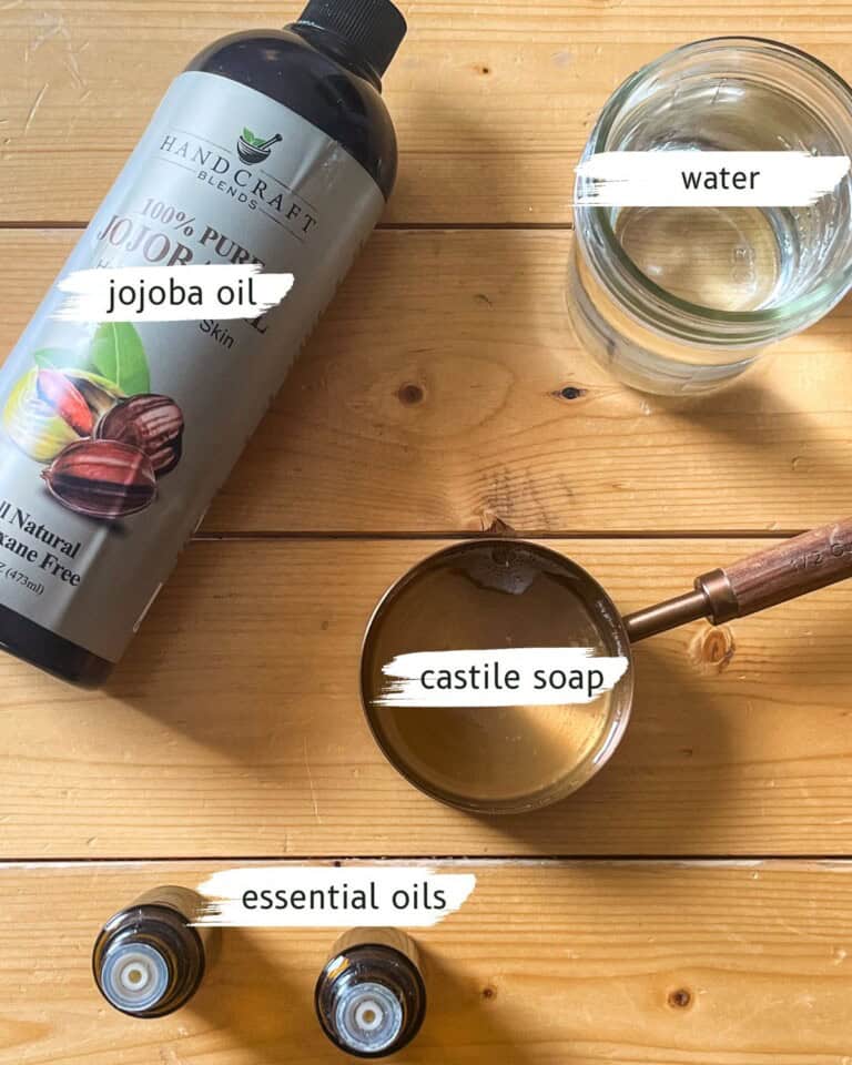 How to Make All Natural Shampoo - Our Oily House