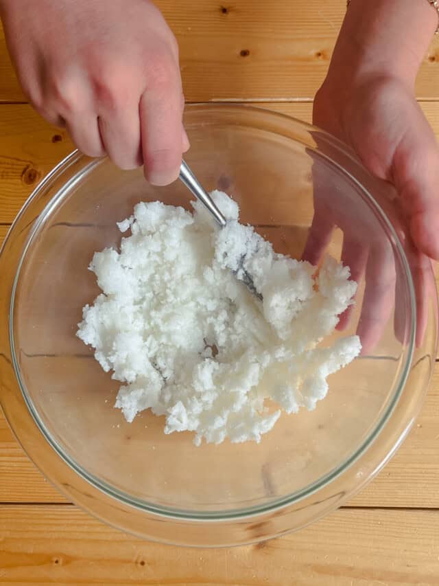 Homemade Hand Scrub - Our Oily House