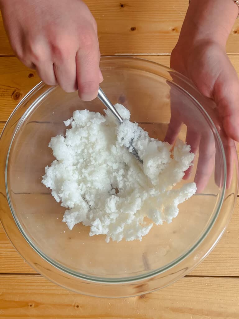 Homemade Hand Scrub - Our Oily House