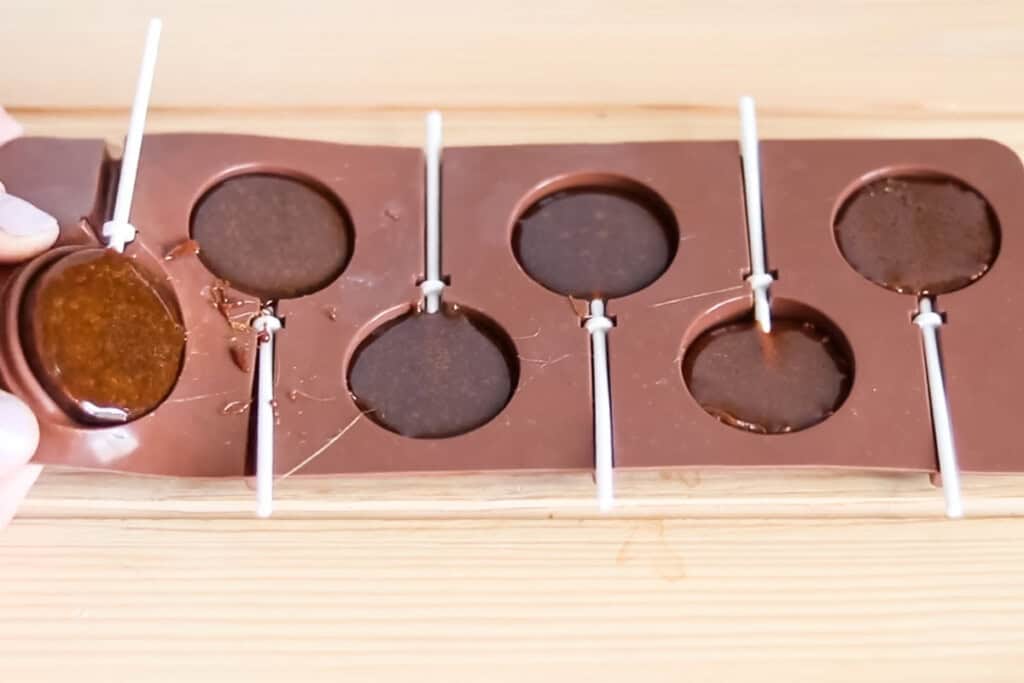 Healthy Homemade Lollipops - Our Oily House