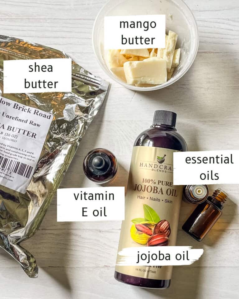 Homemade Moisturizing Hand Cream - Our Oily House