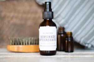 How to Make Aftershave - Our Oily House