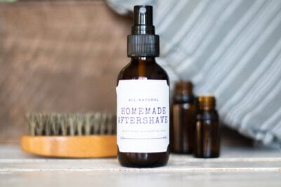 How to Make Aftershave - Our Oily House