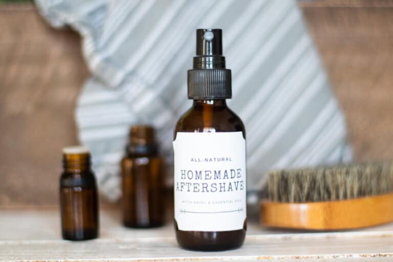 How to Make Aftershave - Our Oily House