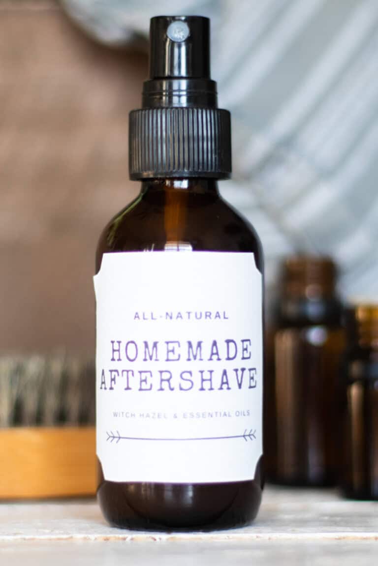 How to Make Aftershave - Our Oily House