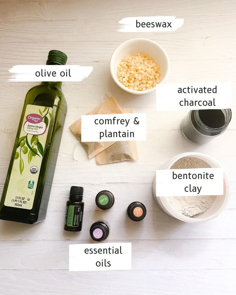 Homemade Drawing Salve - Our Oily House