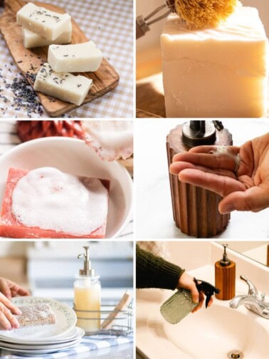 How to Rebatch Soap - Our Oily House