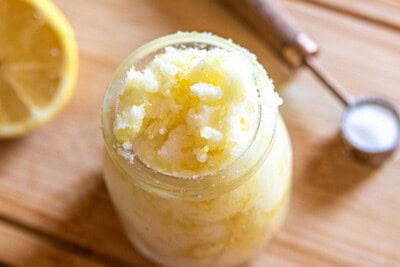 Homemade Hand Scrub - Our Oily House