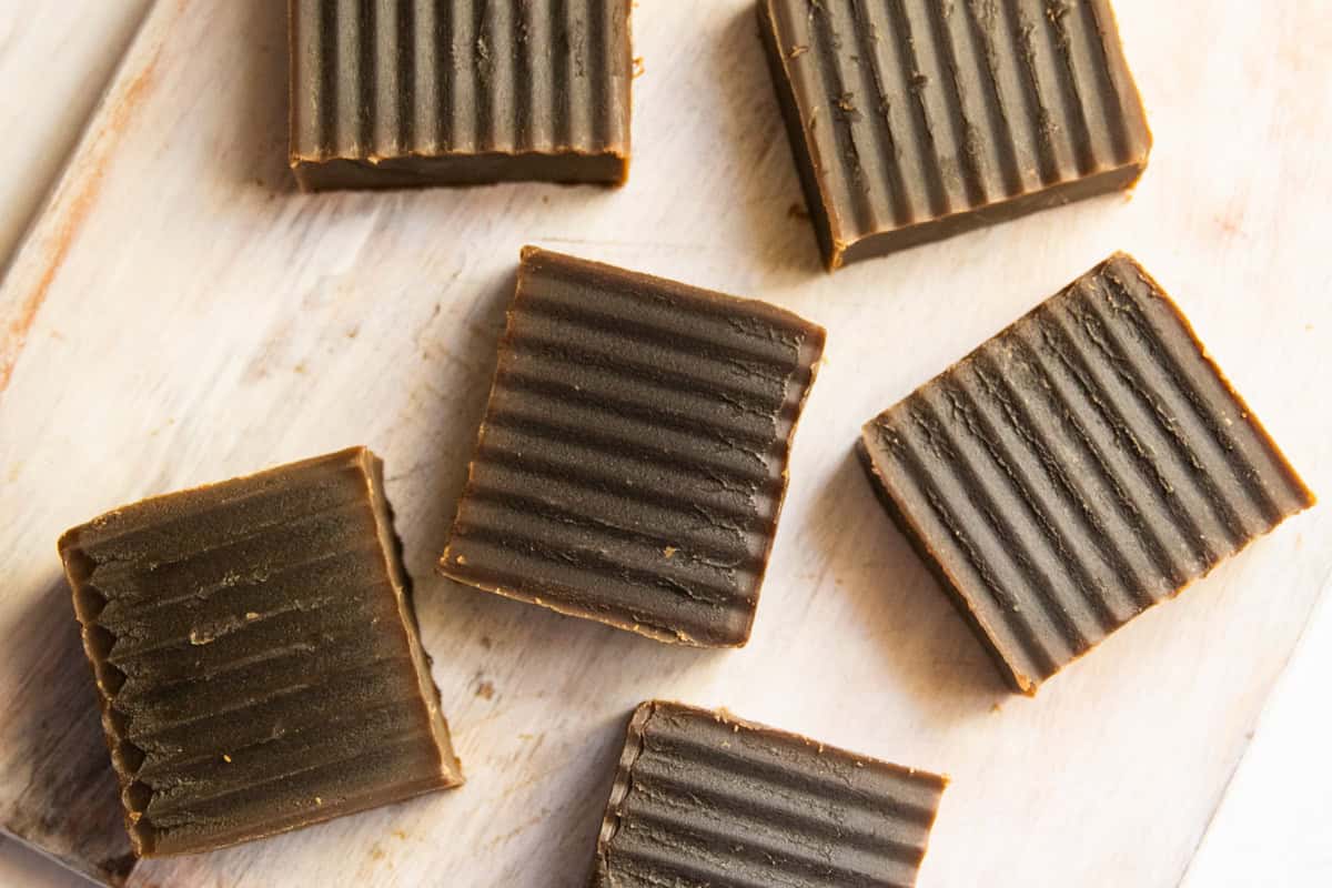How to Make Pine Tar Soap - Our Oily House