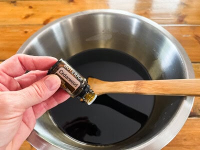 How to Make Pine Tar Soap - Our Oily House