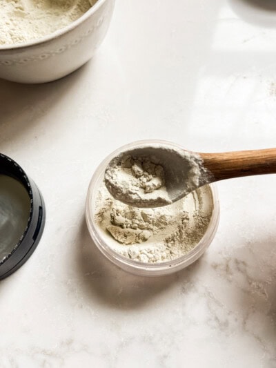 DIY Body Powder - Our Oily House
