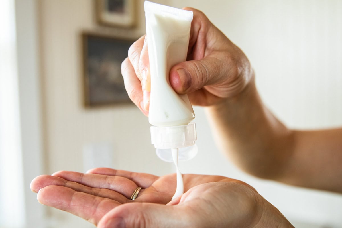 Homemade Tallow Lotion - Our Oily House